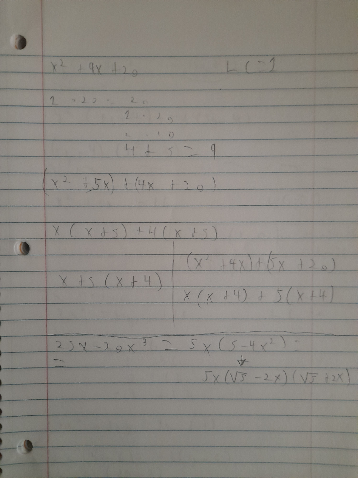 20230315 172608 - Ensurance and Assurance of College Skill - MATH 1111 ...