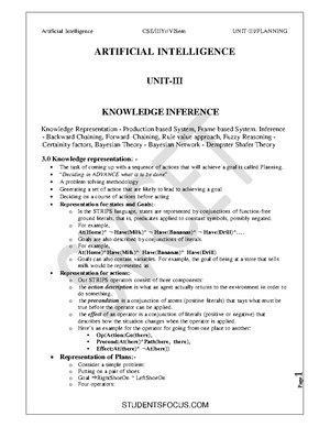 34 Leah Dsouza AI Exp5 - ARTIFICIAL INTELLIGENCE LAB LEAH DSOUZA TE CMPN A 34 ST. FRANCIS ...