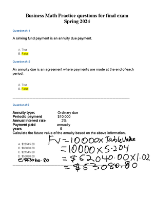 BUSI220-Business Math-Spring 2024- Course Outline Updated-1 ...