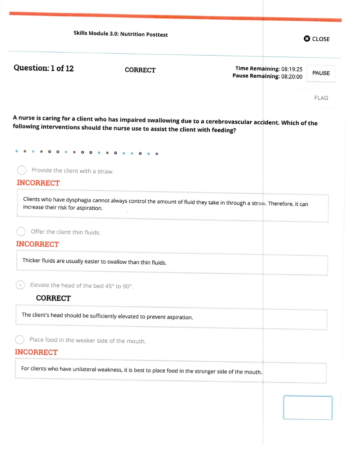 ATI Nutrition LPN Study Guide - esses Skills Module 3: Nutrition ...