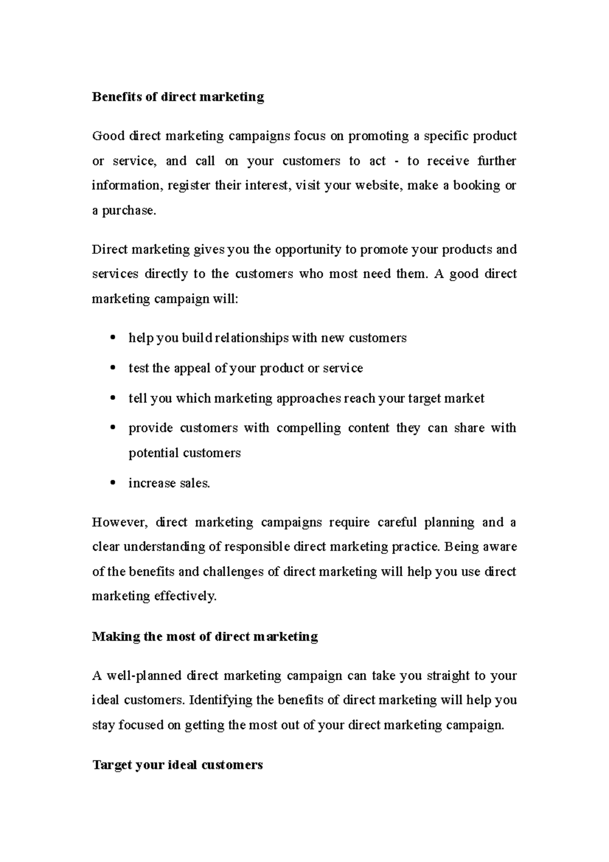 Benefit OF Marketing Business Management HONS Entrepreneurship benefit-of-marketing-business-management-hons-entrepreneurship