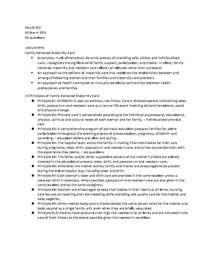 Normal newborn concept map - The Newborn Terms: Neonate/Newb orn ...