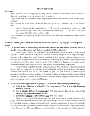 The Fight for Civil Rights - Final Paper - ETNC 30 November 2020 Word ...