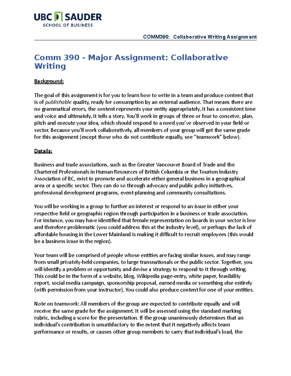 Collaborative+Assignment+Portfolio 2020 - COMM390: Collaborative ...