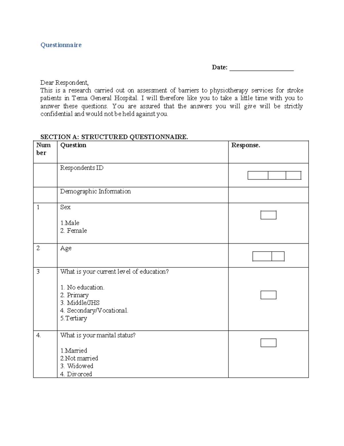 40945 2017 37 Moesm 1 ESM - Questionnaire Date ...
