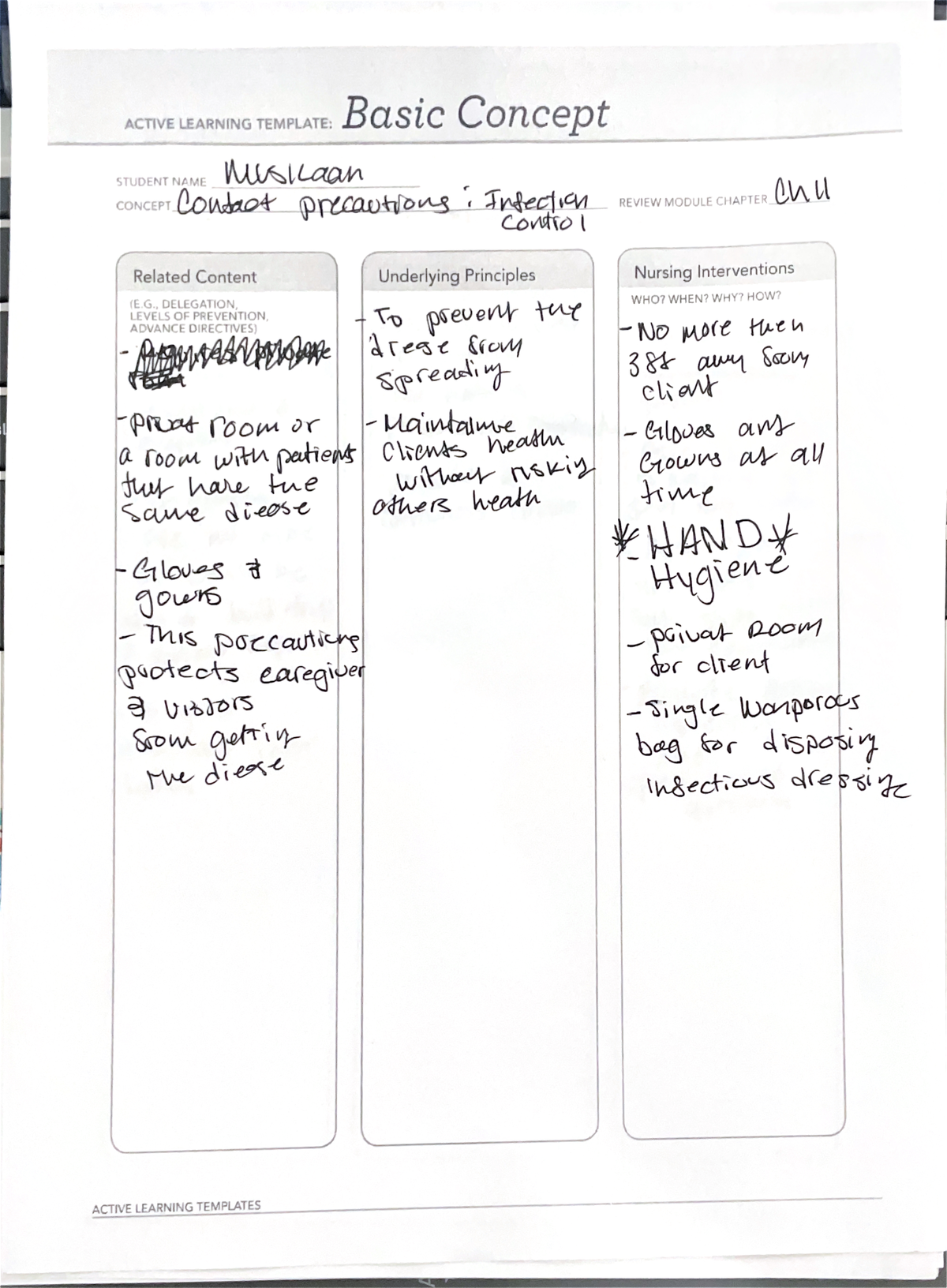 5 ATI Active Templates - Ati - BIO 101 - Studocu