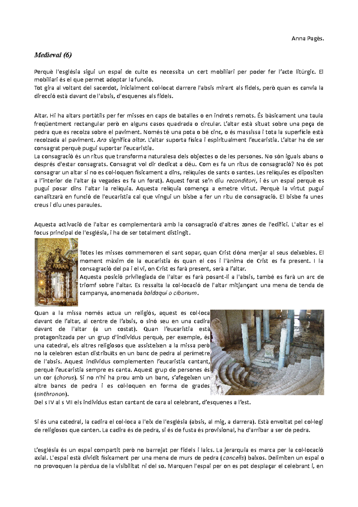 Història de l'Art de l'Alta Edat Mitjana (Art Medieval). Part 6 - Anna ...