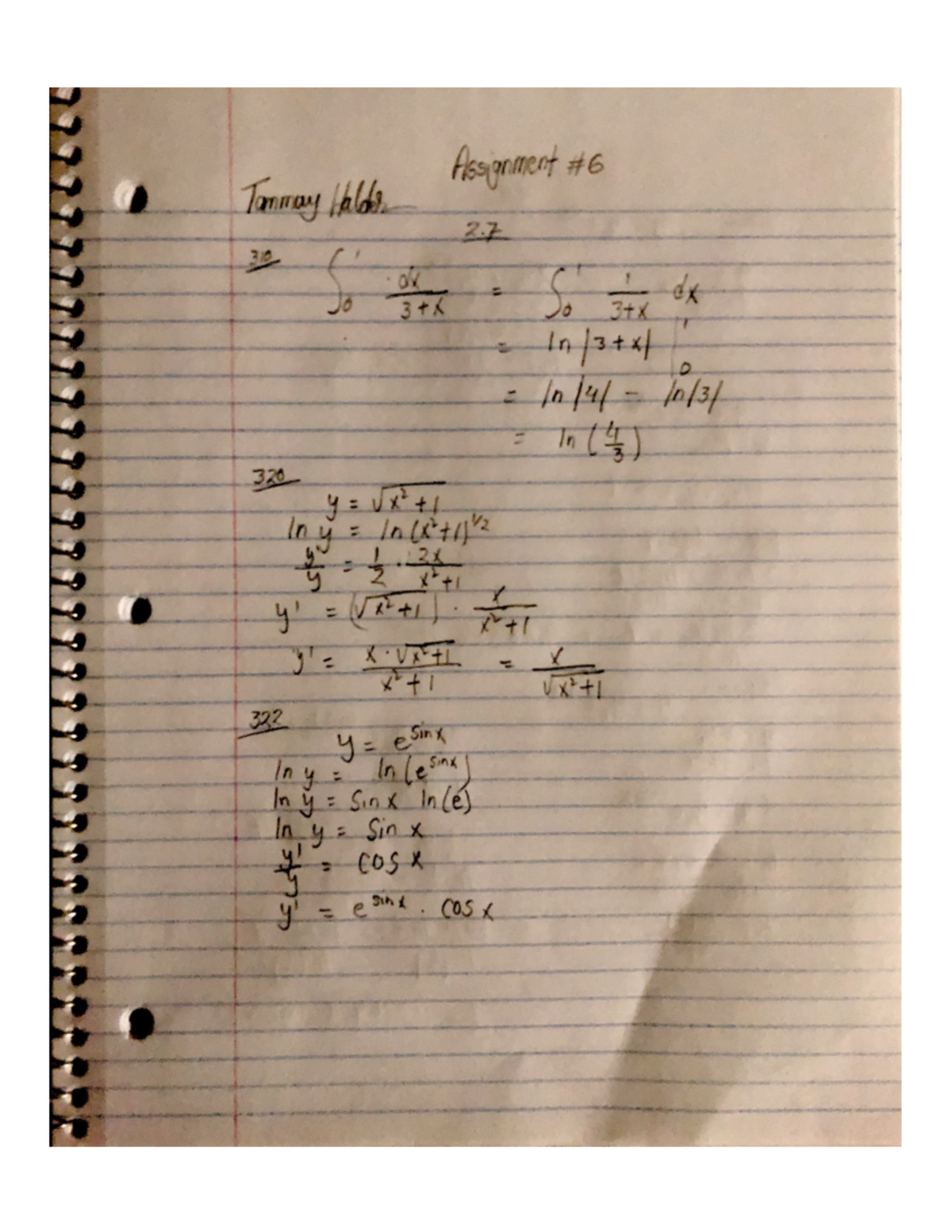 Assignment 6 ans - Transcript Follow along using the transcript. - Studocu