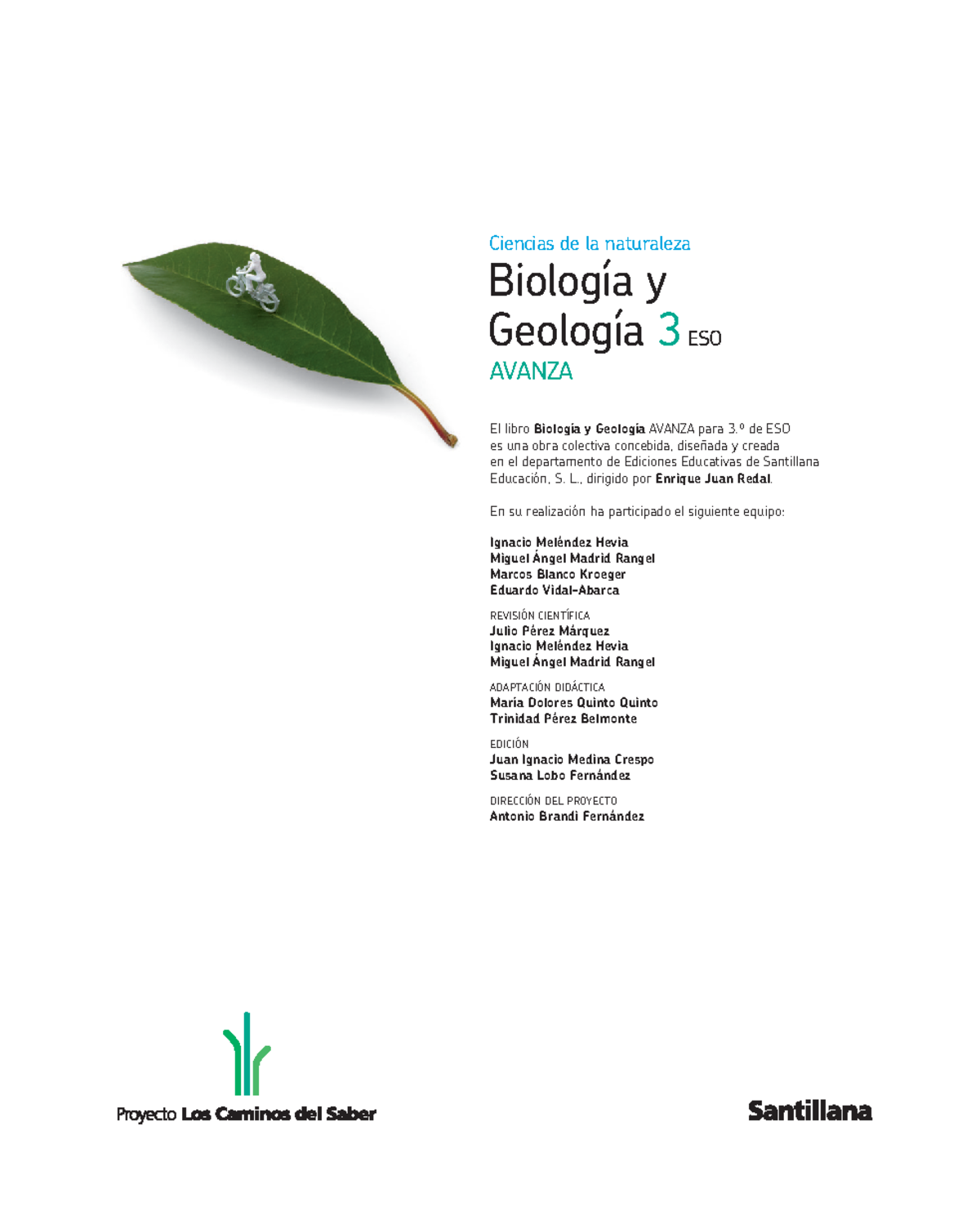 3eso-avanza 1 - rsgsrga - Ciencias de la naturaleza Biología y Geología ...