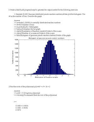 Module 2 - Experiment 2 Data and Results - I. OBJECTIVE To ...