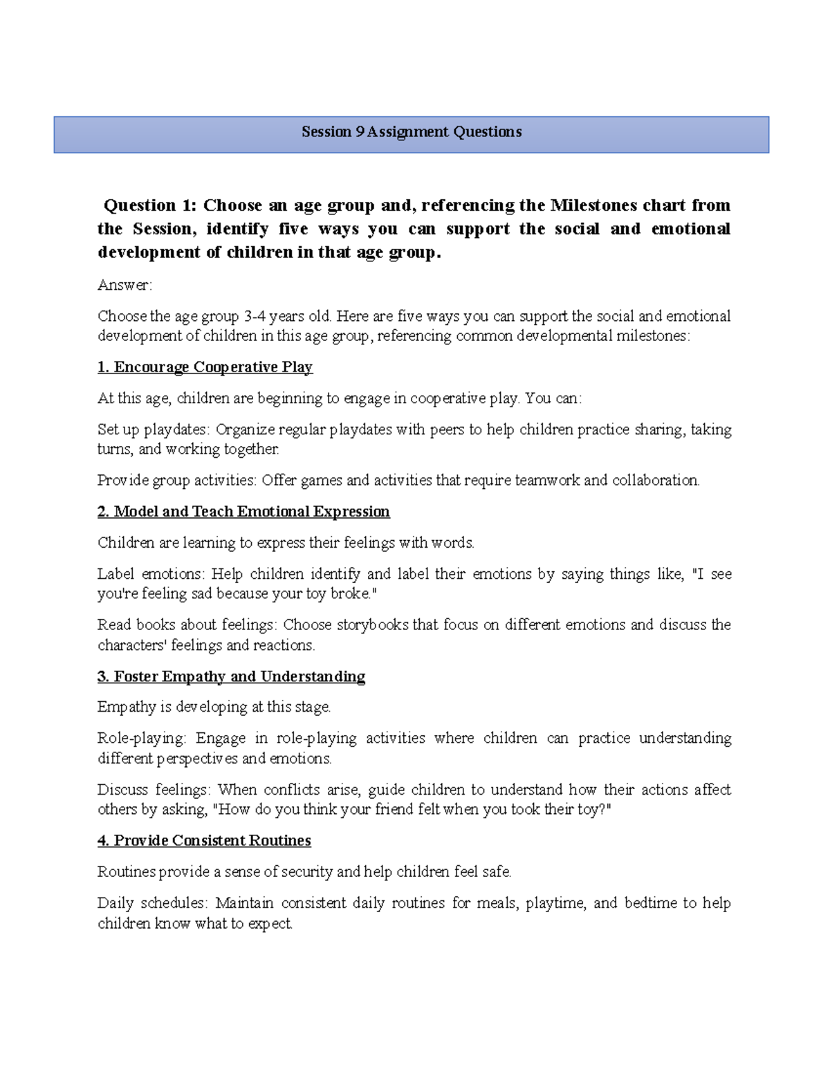 Session 09-Assignment Solved - Question 1: Choose an age group and ...