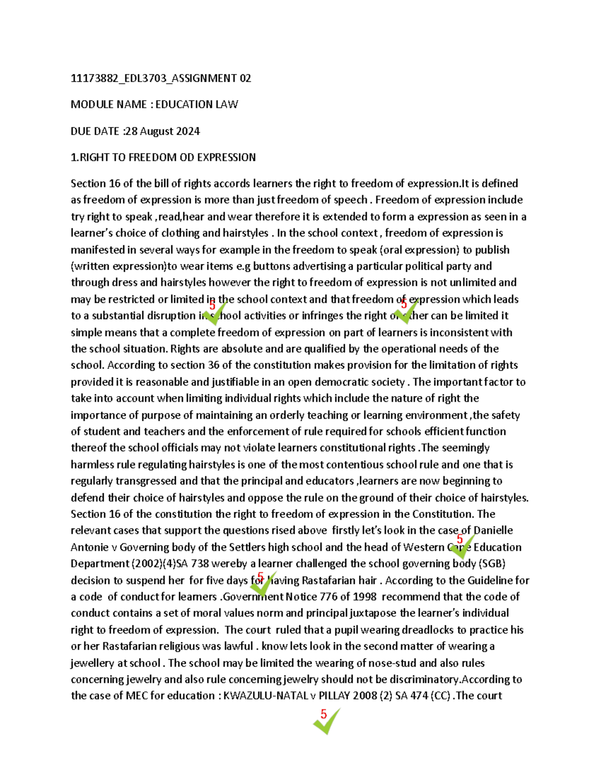 Ziyanda Lucia Lenteni 17651279 0 - 11173882_EDL3703_ASSIGNMENT 02 ...