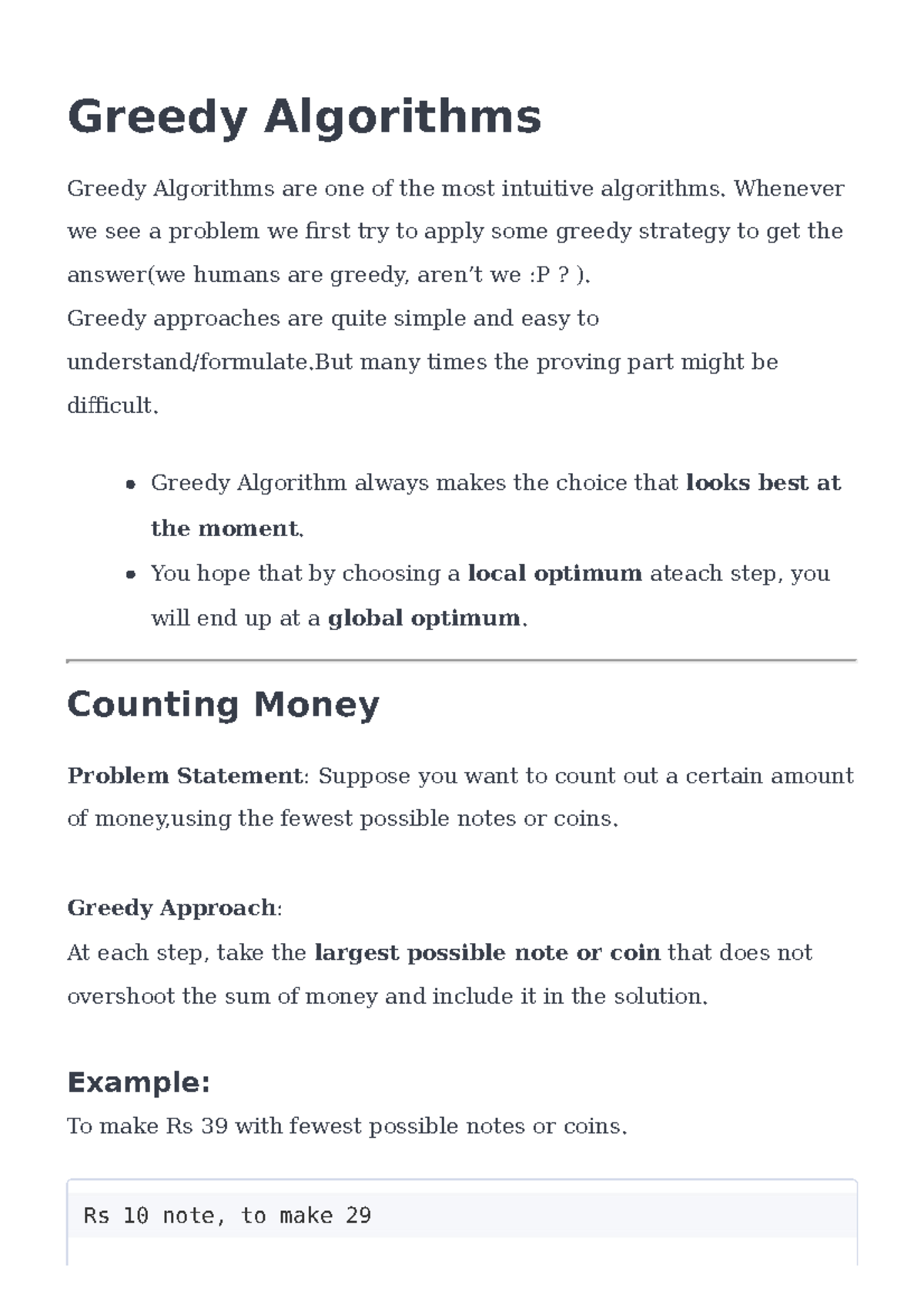 15 CPP Plues DWSA Jh kd dfjh fjsd JH djd is - Greedy Algorithms Greedy ...