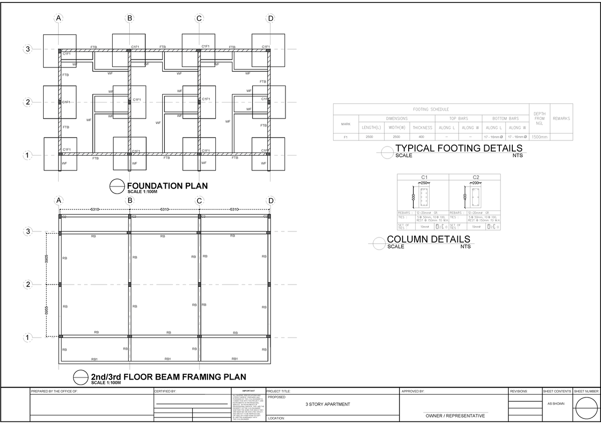 S1 - aaaa - CERTIFIED BY: CONNECTION WITH THIS PROJECT, ARE FURNISHED ...