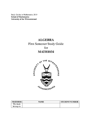 Gr 12 2020 Mathematics Paper 2 - Topic Revision Questions - Mathematics ...