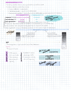 Chapter 3 Notes The Dental X-ray Machine Components and Function - À ...