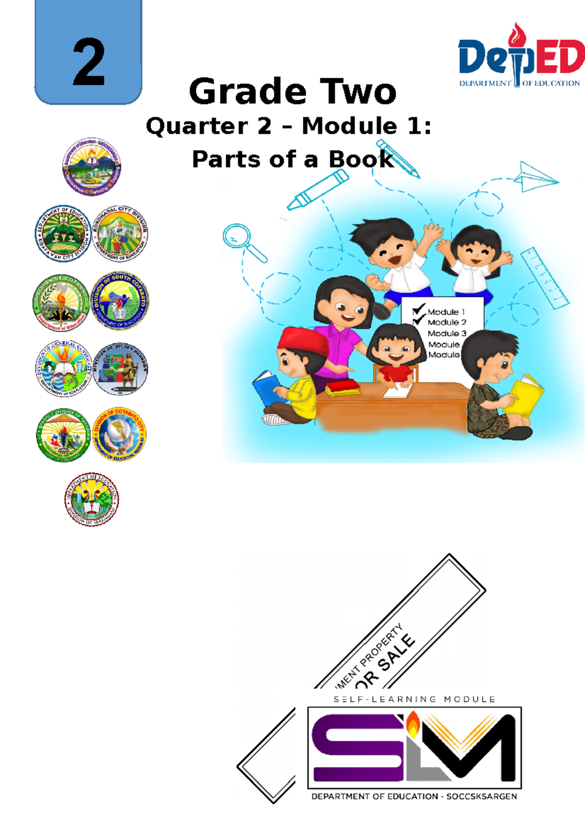 ENG2-Q2-Module 1- laura fugoso - Grade Two Quarter 2 – Module 1: Parts ...