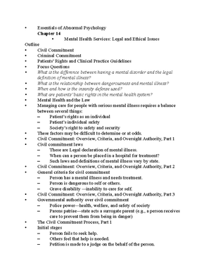 PSYC205 - How to write a case study - Writing a case study: The ...