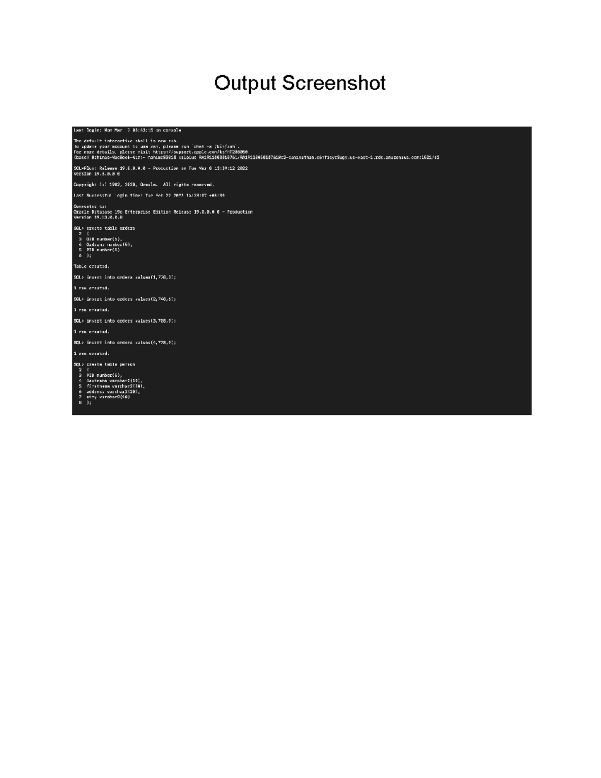 Output Screenshot -761-EXP7 - Physics - Output Screenshot - Studocu