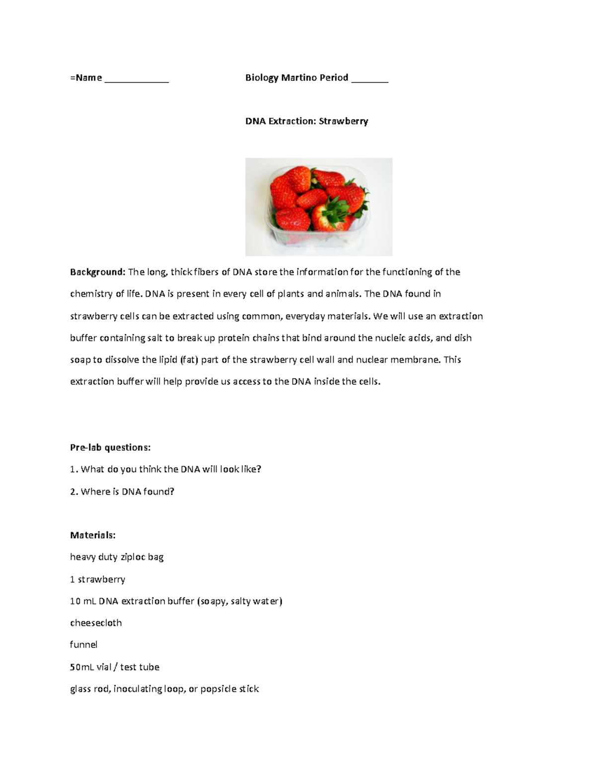 Kami Export - Cole Higgins - Strawberry DNA Extraction Lab L1 2020 ...