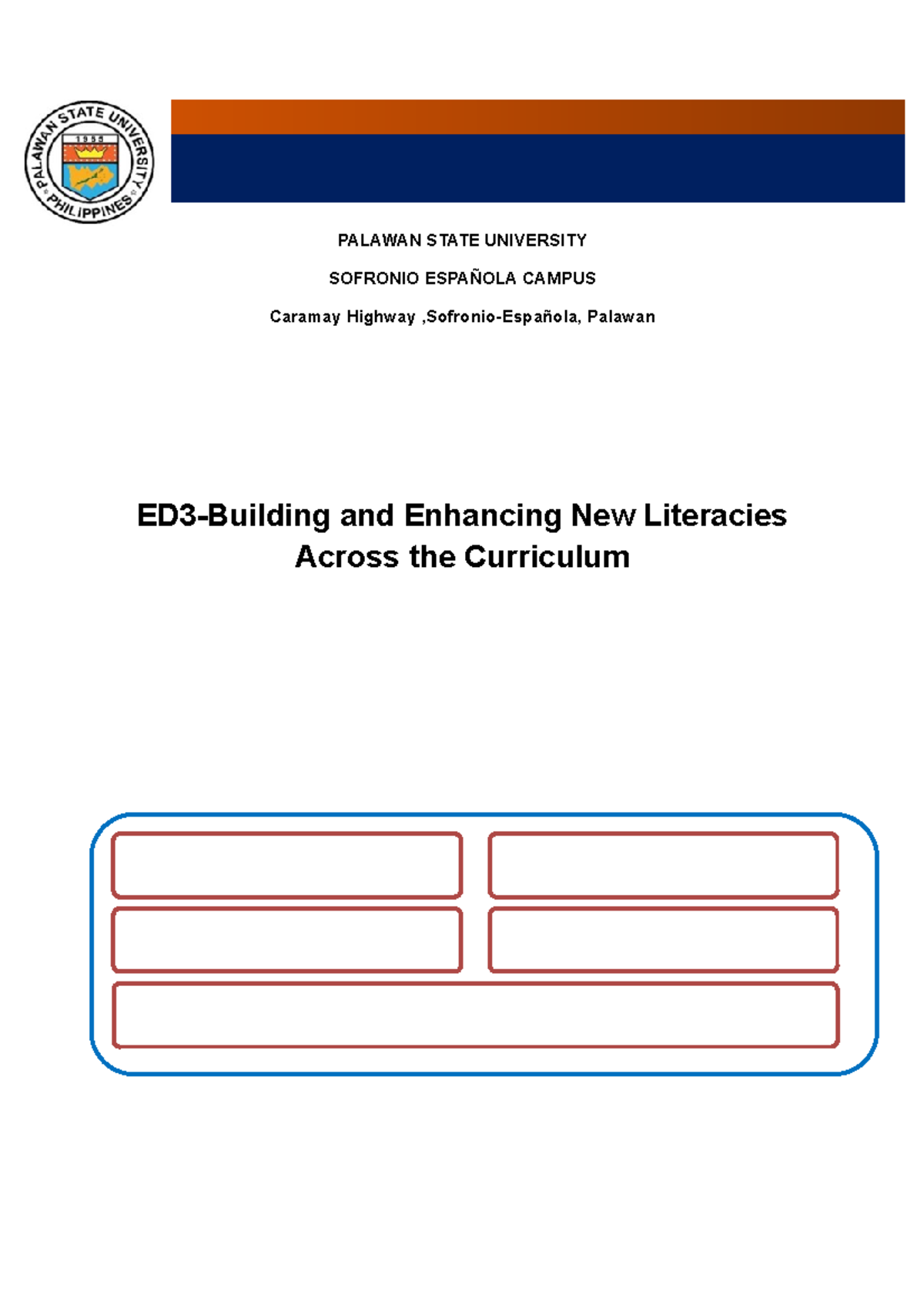 Litrcymodule-1 - Building and Enhancing Literacy Across Curriculum ...