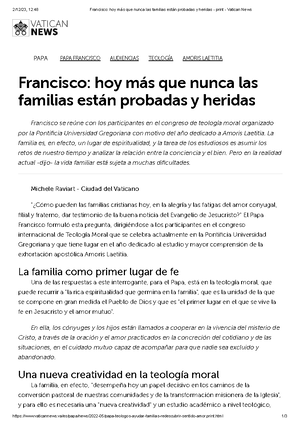 Lectura 1. FE Y Razon - FIDES ET RATIO (FE Y RAZÓN), Juan Pablo II La ...