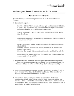 [Solved] To study verbal commands in canines during week 1 the baseline is - Research Methods In ...