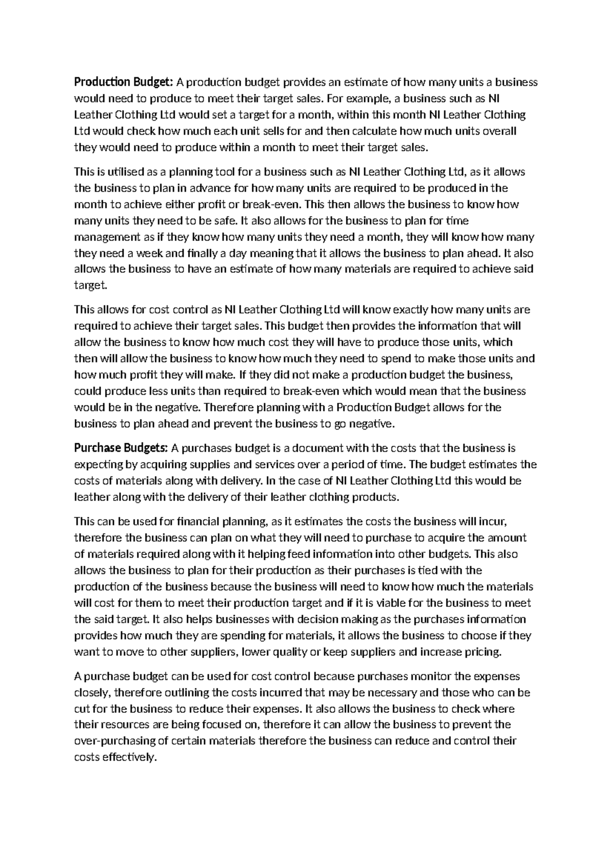 P4 - This is the P4, for assignment 1 within unit 13 cost and ...