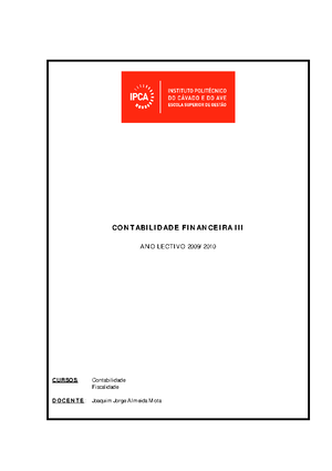 A6610 NCRF 7 - modelo de revalorização caso prático - NCRF 7 – Activos ...