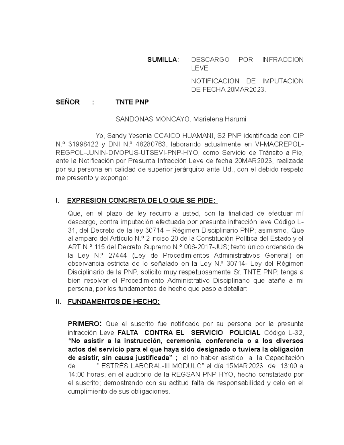 Descargo - El término leer, un verbo, alude al proceso de percibir y ...