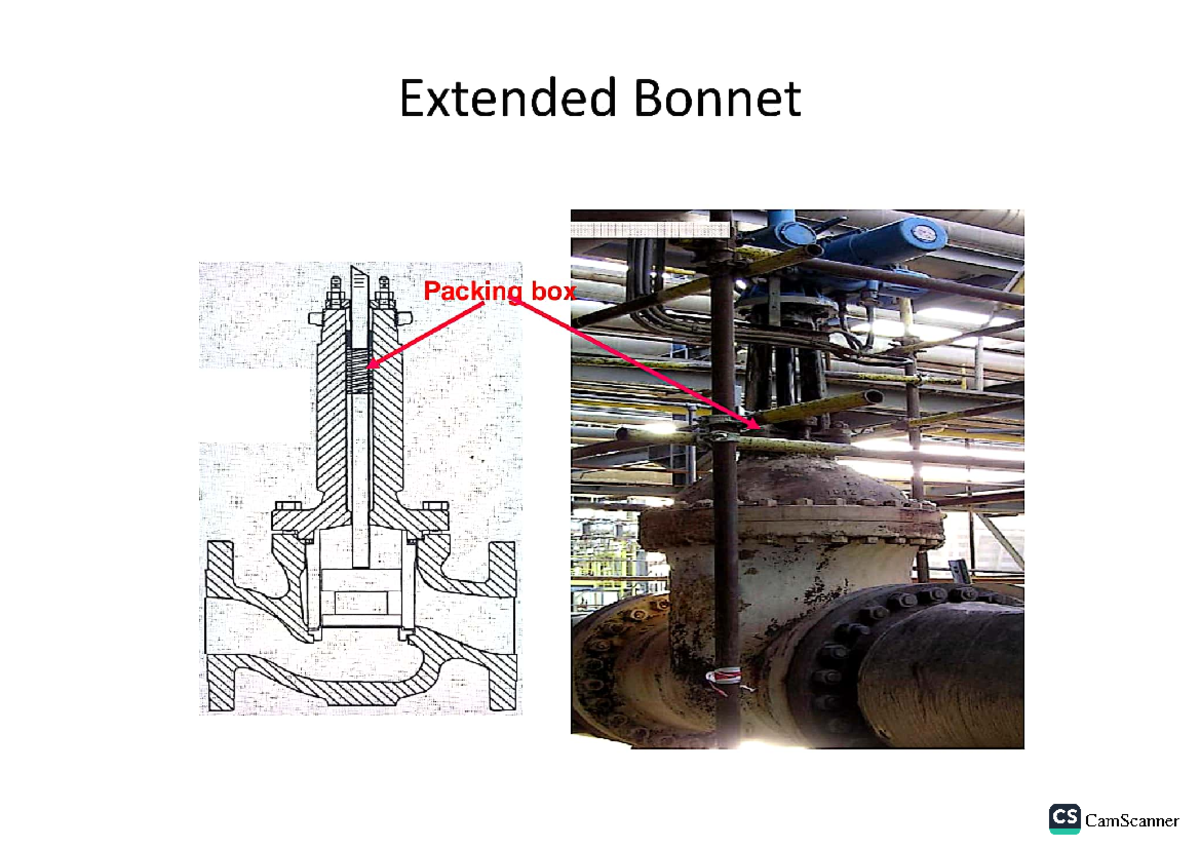 P 16 - Extended Bonnet Thermal Radiation Fins Bonnet Bellows Seal ...