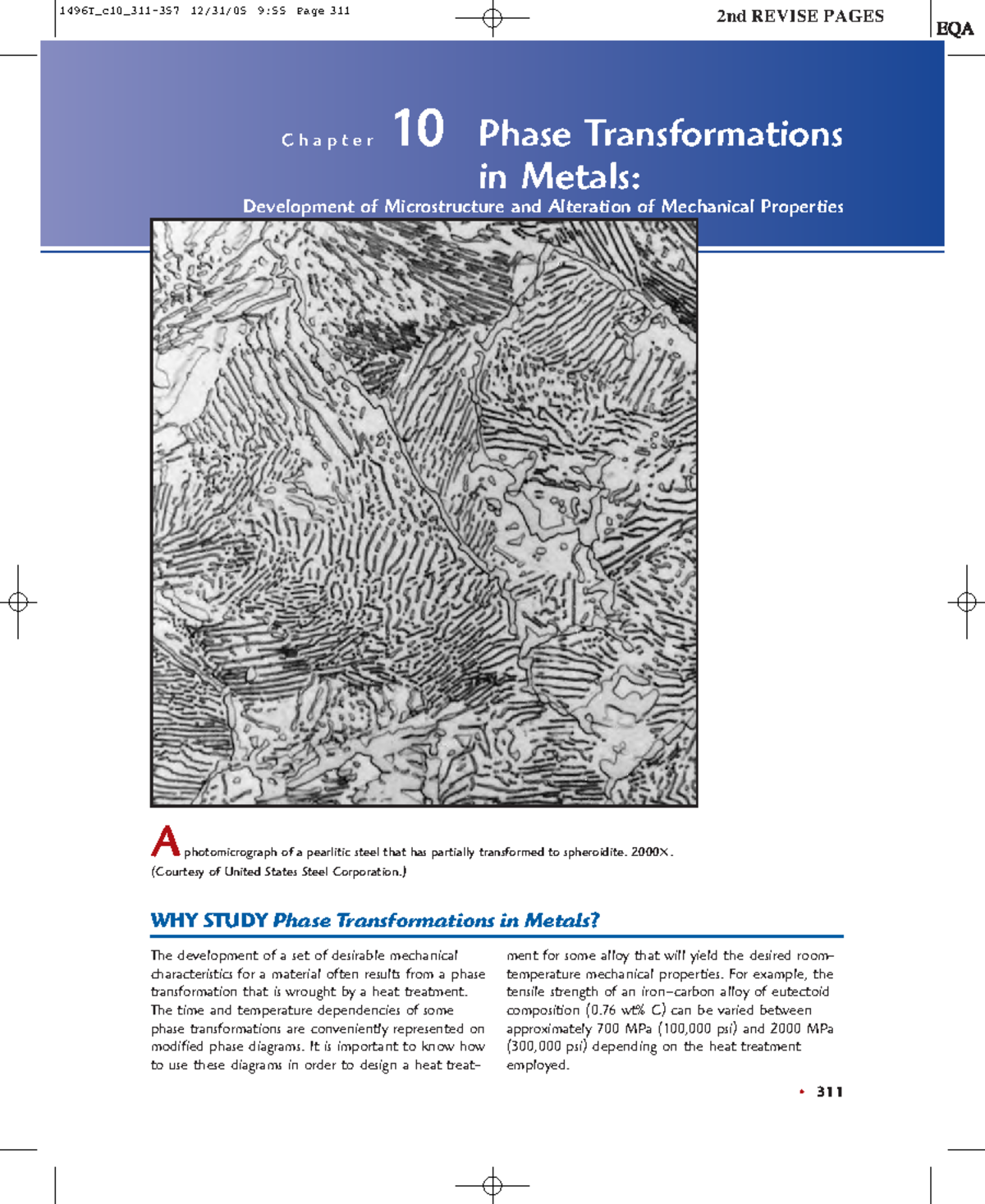 Chapter 10-Phase Transformations - 311 C h a p t e r 10 Phase ...