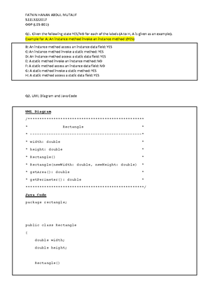 Lab Exercise 3 - inheritance exercise (UML - class vehicle) - 52213222017 OOP – LAB EXERCISE 3 ...