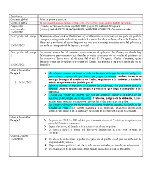 5. Análisis de Quejas - ANÁLISIS DEL POEMA “QUEJAS” Autora Dolores ...