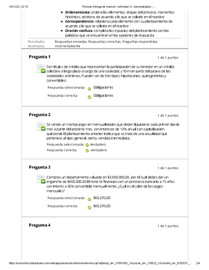 Automatizada 12 - Matemáticas financieras - AUTOMATIZADA 12 ...