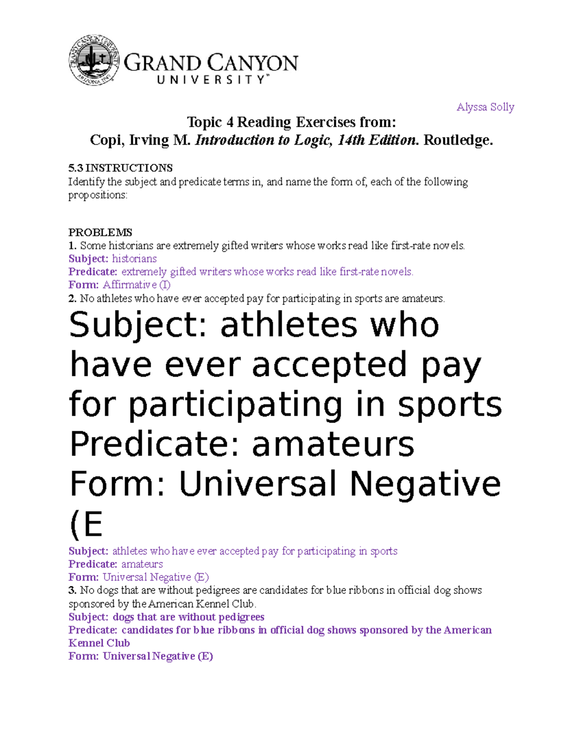 COM-362 T4 reading exercises (2) Finished - Alyssa Solly Topic 4 ...