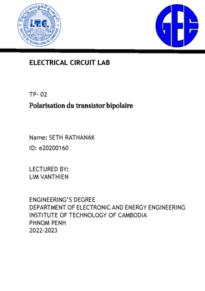 Circuit Simulation - Try study hard - I. Circuit Simulation: Using the ...