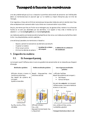 6 Adaptation - Adaptation Etendre la relation au monde 1. Dynamique de ...