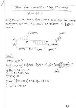 Solid state assignment - Mechanics - Studocu
