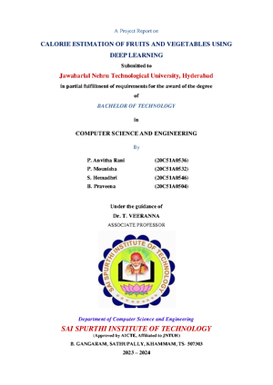 Multiple disease detection - i A Project Report on Multiple Disease ...