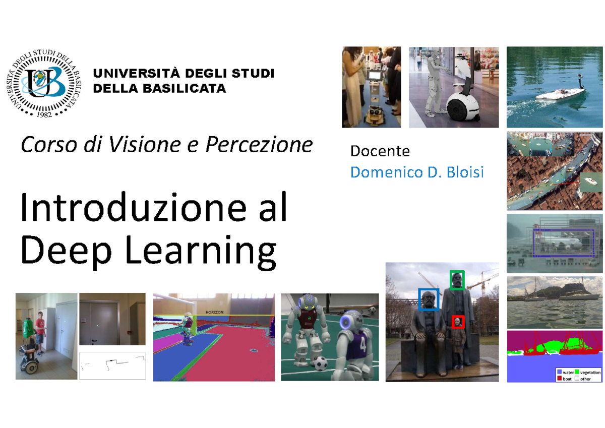 4 introduzione al deep learning - Introduzione al Deep Learning ...