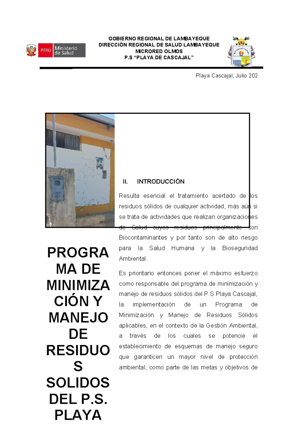 1 - ewewe werwer wer - ####### GOBIERNO REGIONAL DE LAMBAYEQUE ...