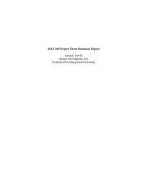 Module-3-Disc - Discussion post 3 for Math 243 - Analysis of the ...