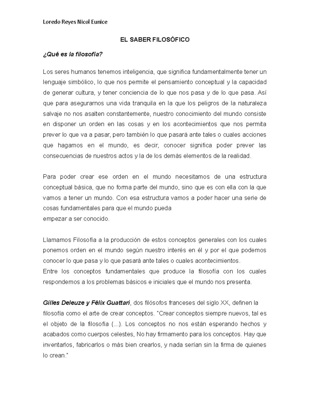 EL Saber FilosóFICO - UDG. - EL SABER FILOSÓFICO ¿Qué es la filosofía ...