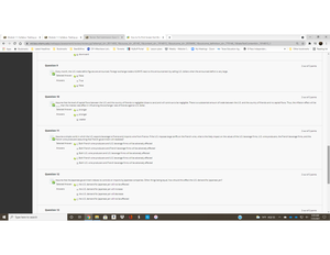 Exchange rate determination quiz - FIN 6323 - Studocu