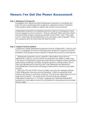 Plot it Out Assessment - assignment - Plot it Out Assessment Walk your ...