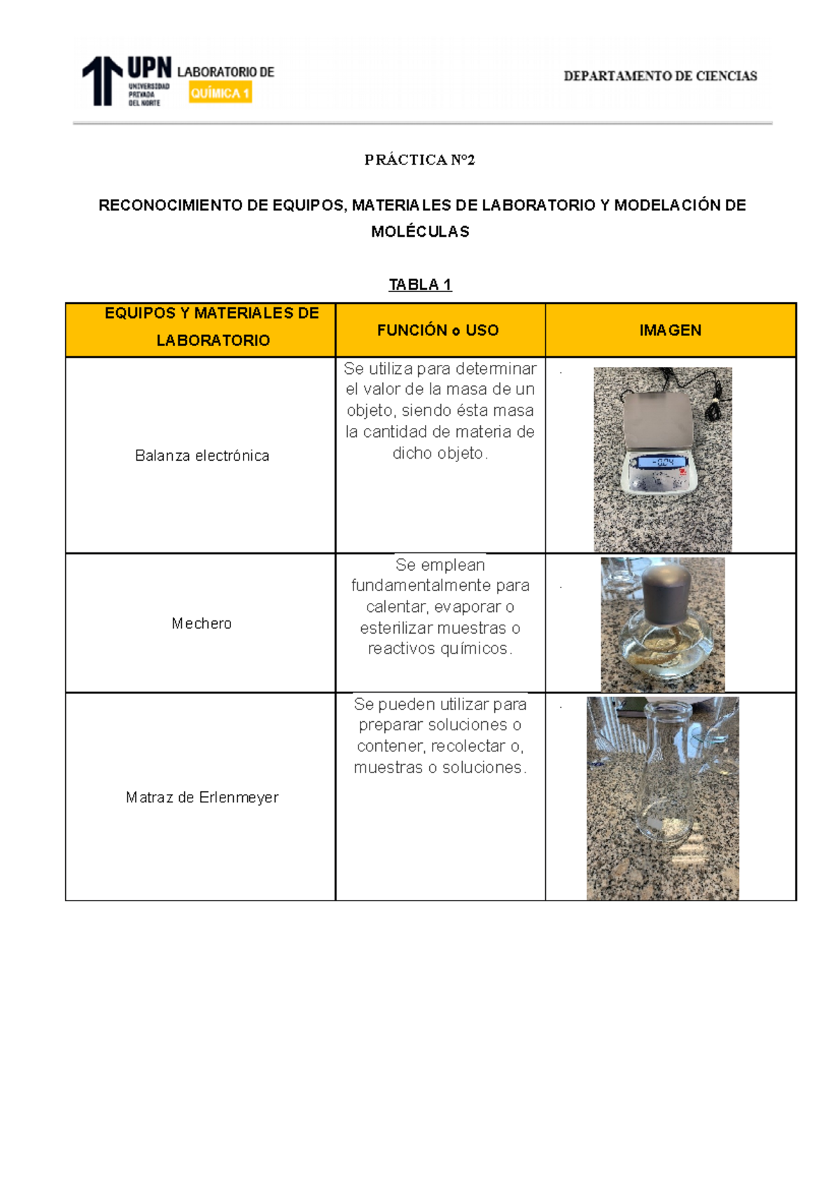 Ficha de laboratorio 1654. - PRÁCTICA N° RECONOCIMIENTO DE EQUIPOS ...