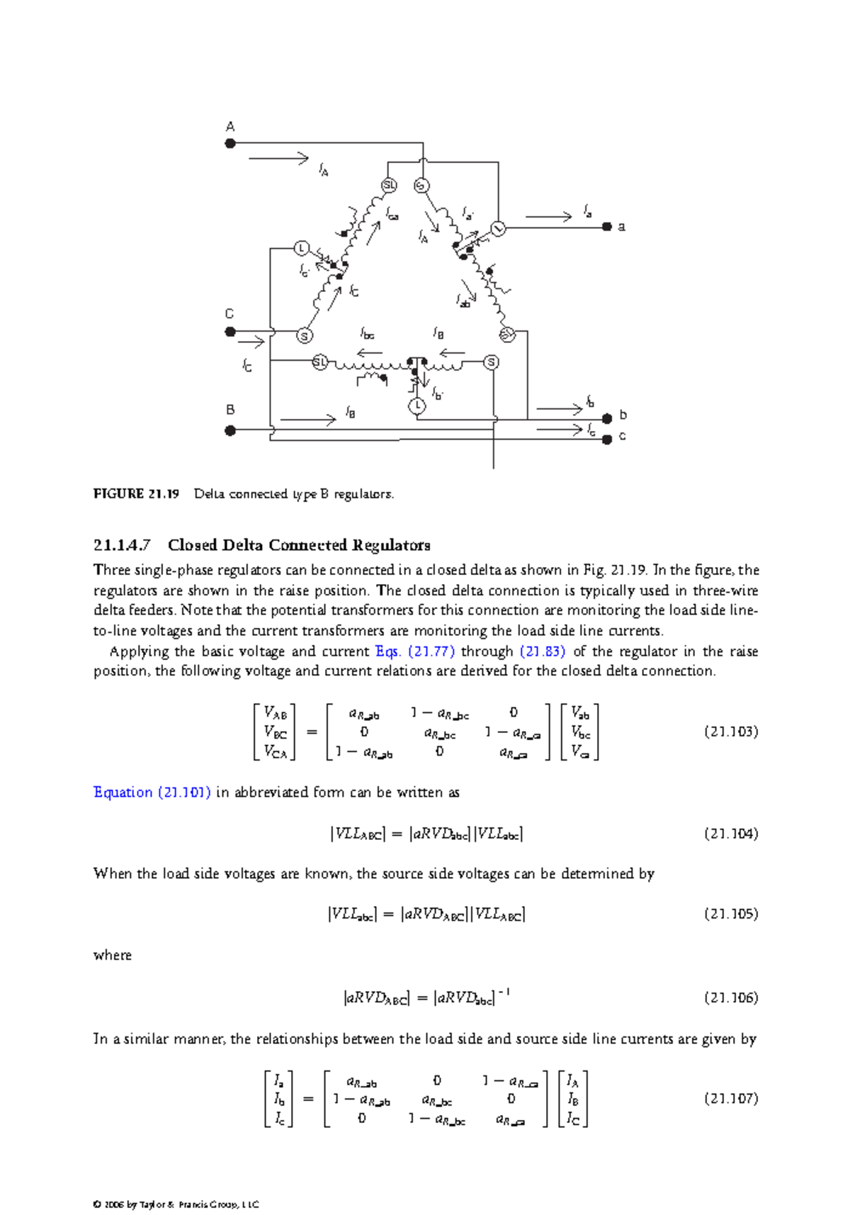 Electrical-67 - Electrical-67 - 21.1.4 Closed Delta Connected ...
