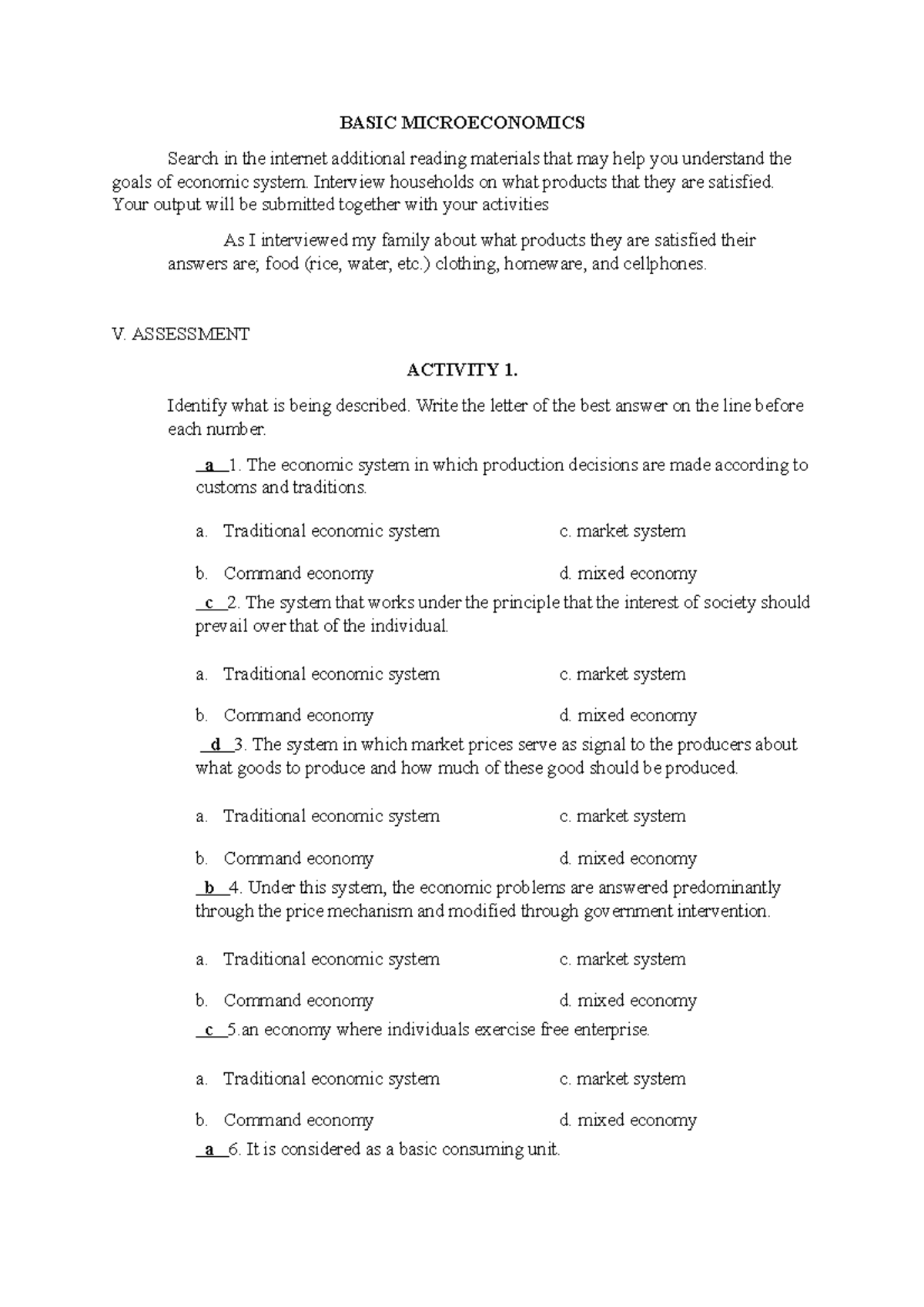 Basicmicro 1 - notes - BASIC MICROECONOMICS Search in the internet ...