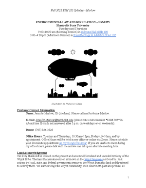 ESM 325 IRAC handout - ESM 325 REVIEW of the Legal Writing Rule IRAC ...